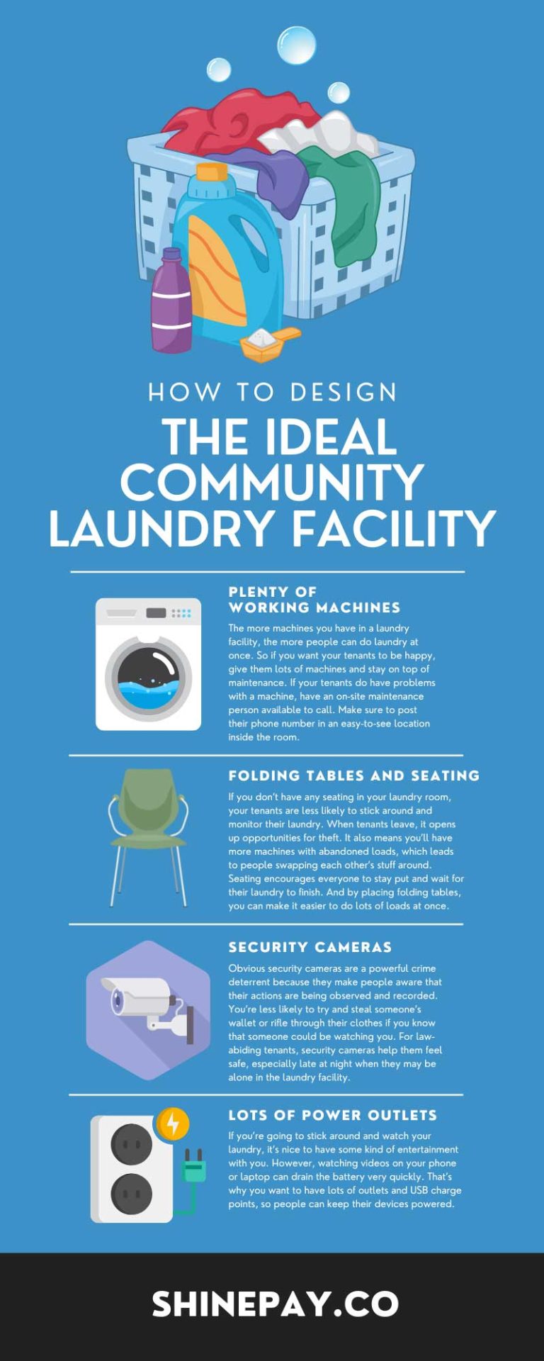 How To Design the Ideal Community Laundry Facility