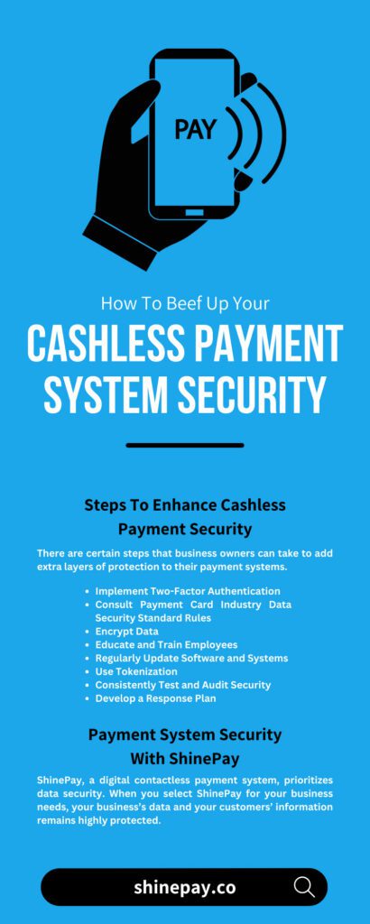 How To Beef Up Your Cashless Payment System Security