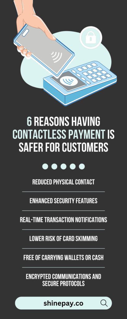 6 Reasons Having Contactless Payment Is Safer for Customers