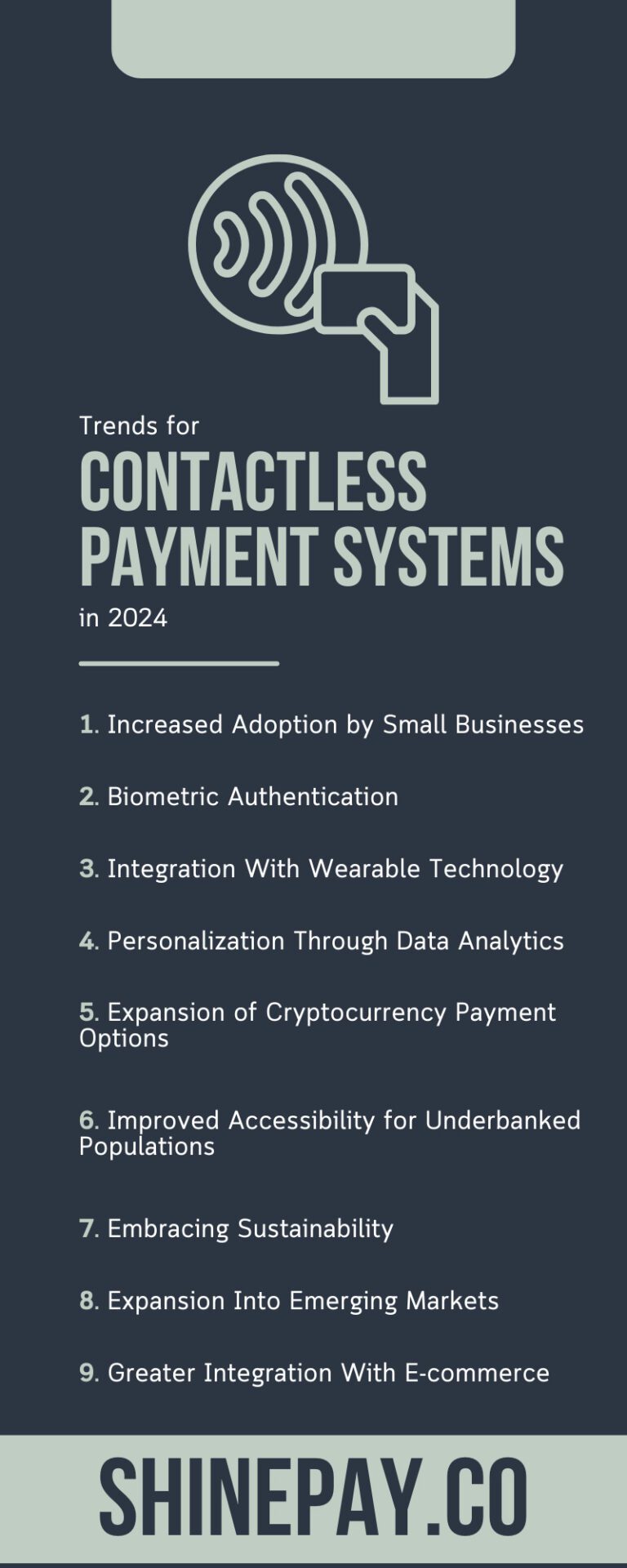9 Trends for Contactless Payment Systems in 2024