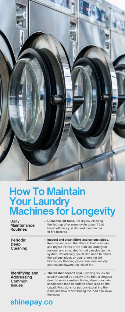 How To Maintain Your Laundry Machines for Longevity